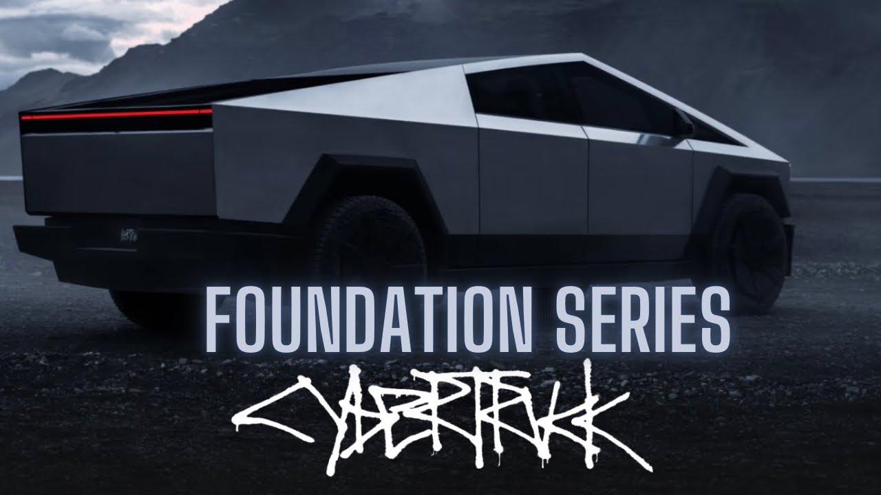 Cybertruck “Foundation Series”….What exactly is it? - YouTube