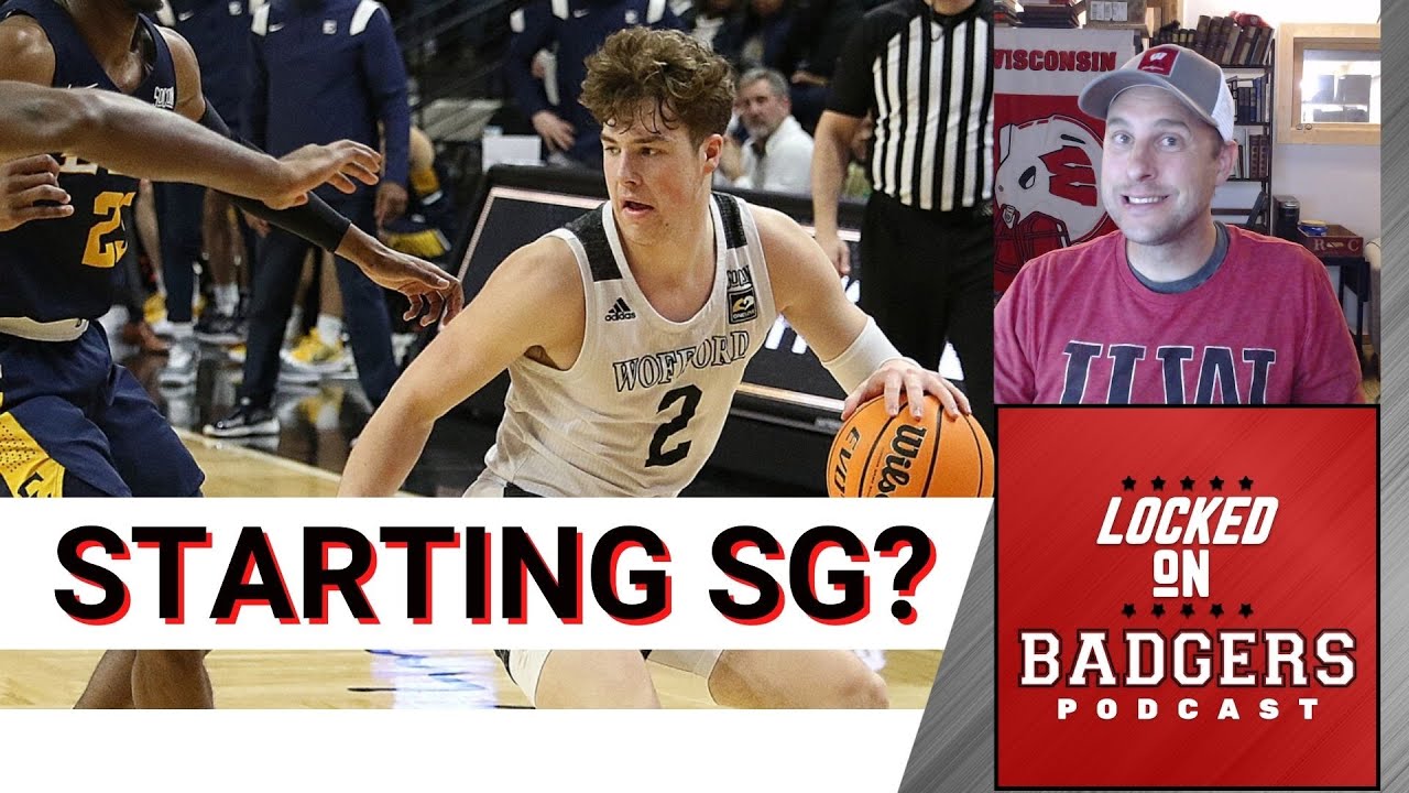 Max Klesmit joins the Wisconsin Badgers basketball team, looking at ...