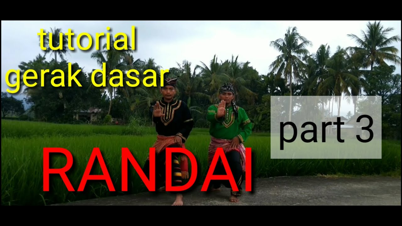 Tutorial Gerak Dasar Randai Part. 3 (Gerak Transisi) - YouTube