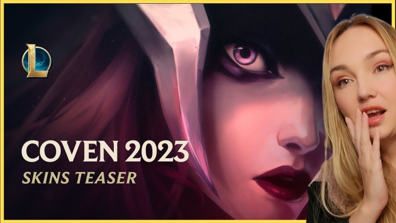 REACTION to COVEN Skins | The Siren's Call | League of Legends - YouTube