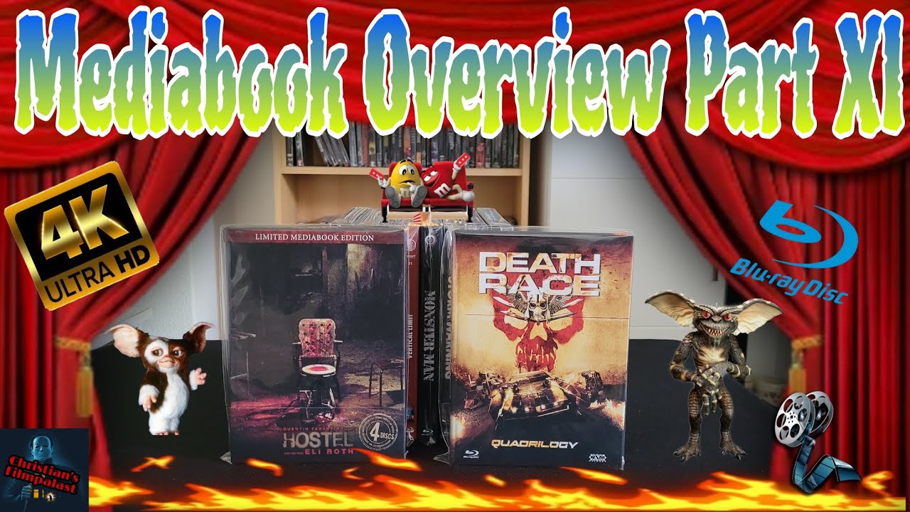 Overview #17 - Meine Mediabook Sammlung Part XI🔥🔥🔥 - YouTube