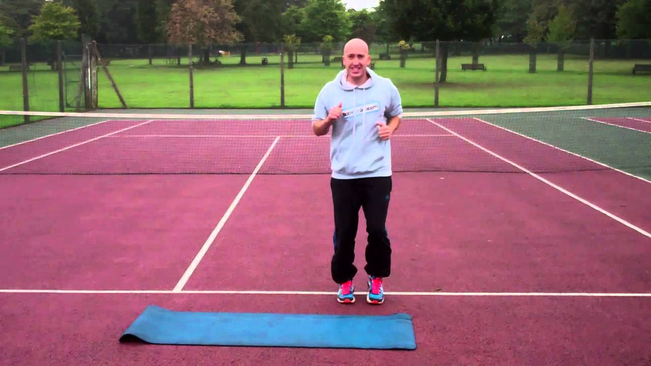 high knee sprints - YouTube