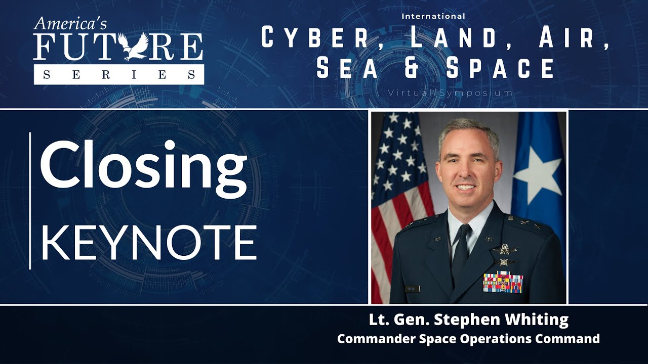 CSIS 2021 Closing Keynote Lt Gen Harry Raduege & Lt Gen Stephen Whiting ...