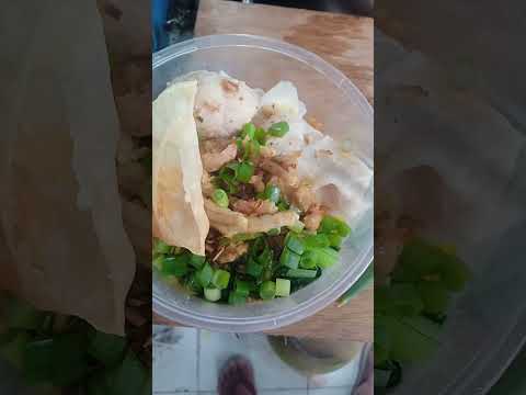 mie ayam bungkus.. #short#nenk ratuzahra21