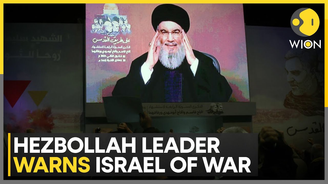 Hezbollah leader warns Israel of war ‘without limits’ | Latest News ...