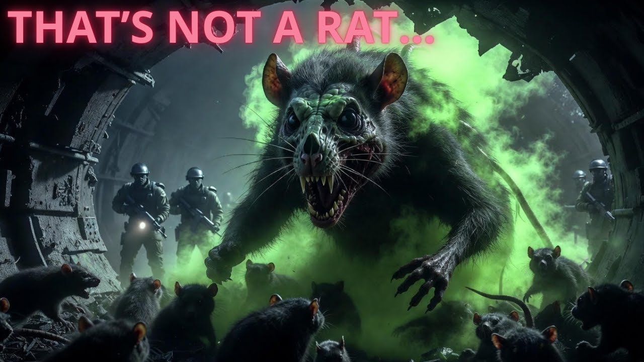 Giant Zombie Rats Attack the City || SWAT Rescue Op - YouTube