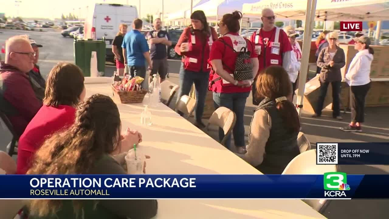 How to support Operation Care Package 2023 - YouTube
