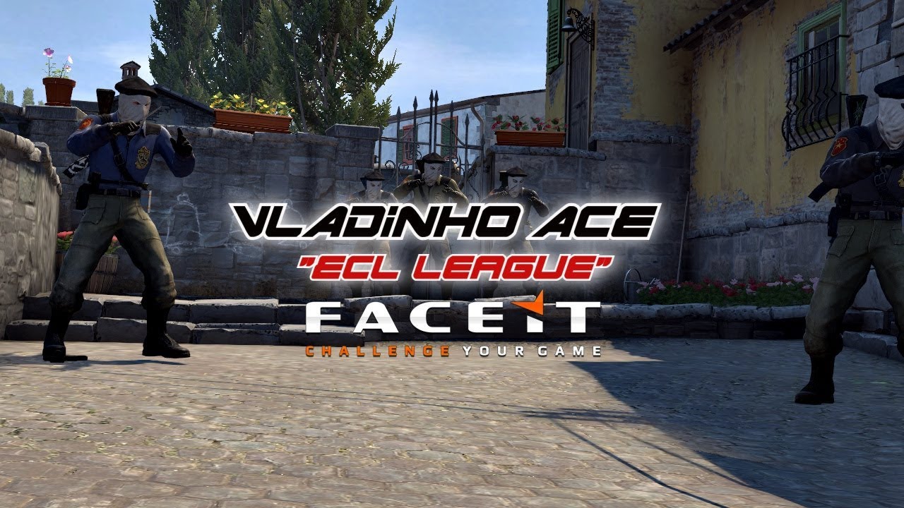 #CSGO VLADINHO ACE "ECL League" - YouTube