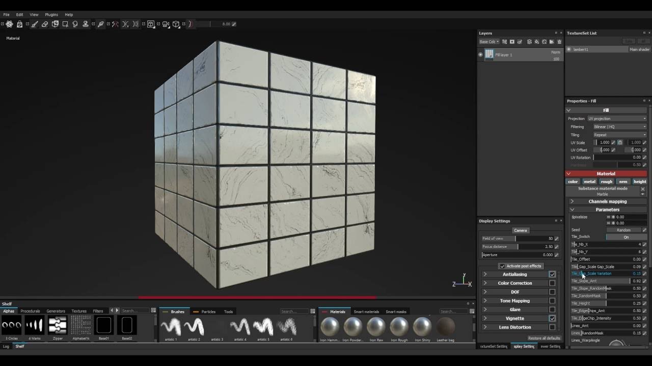 Substance Designer Marble Texture - YouTube