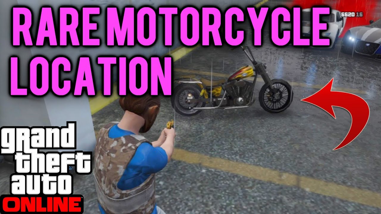 *NEW* GTA Online- How to Find the "Western Daemon" Motorcycle! (Secret ...