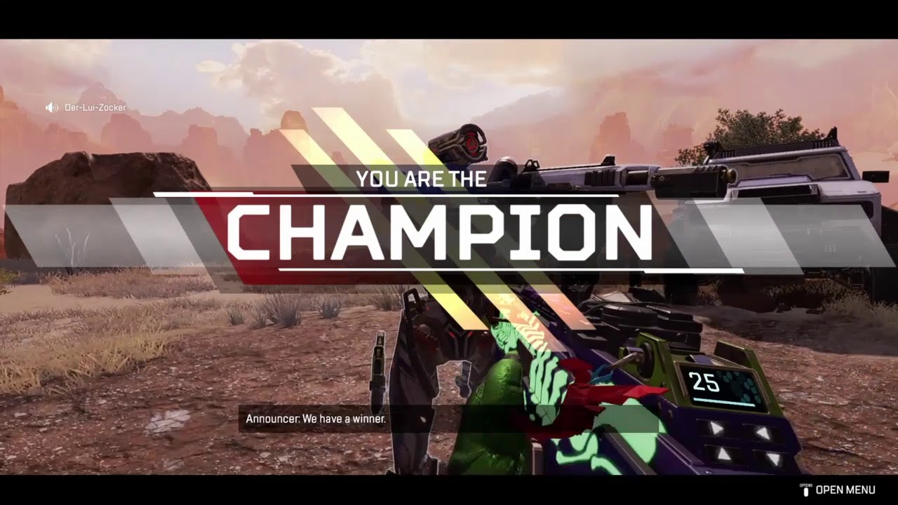 APEX Legends :Win moment - YouTube