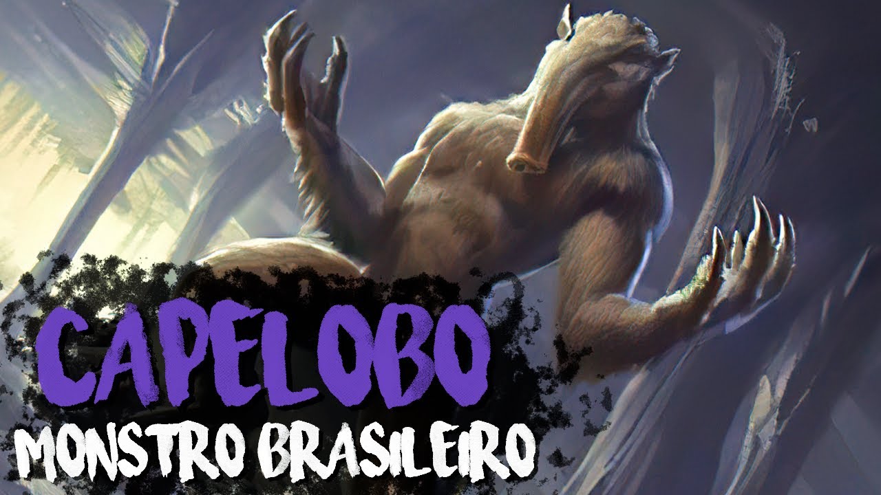 CAPELOBO: MONSTRO QUE GOSTA DE SANGUE - FOLCLORE BRASILEIRO - YouTube