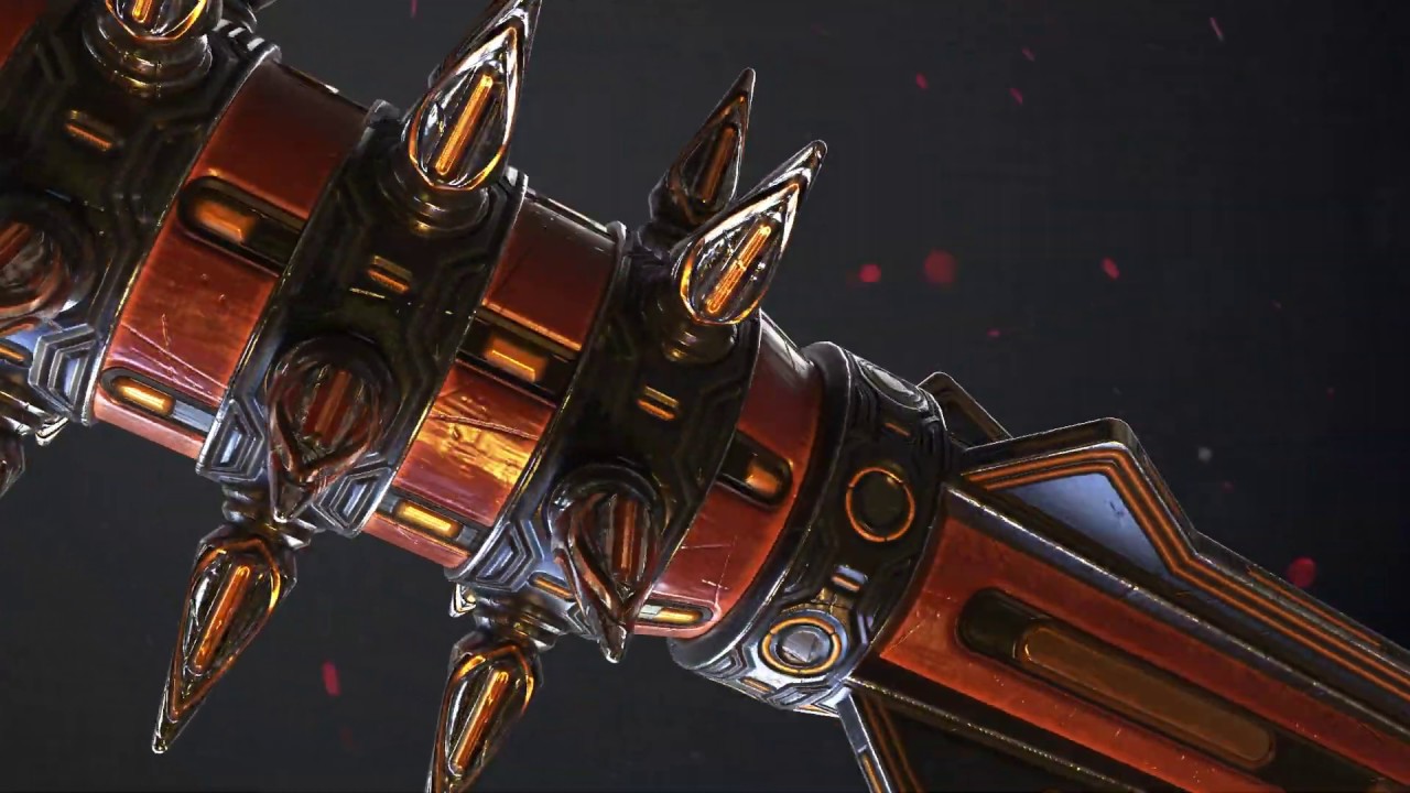 Mace 3d animation - 3d Mace animation in after effects - Mace animation ...