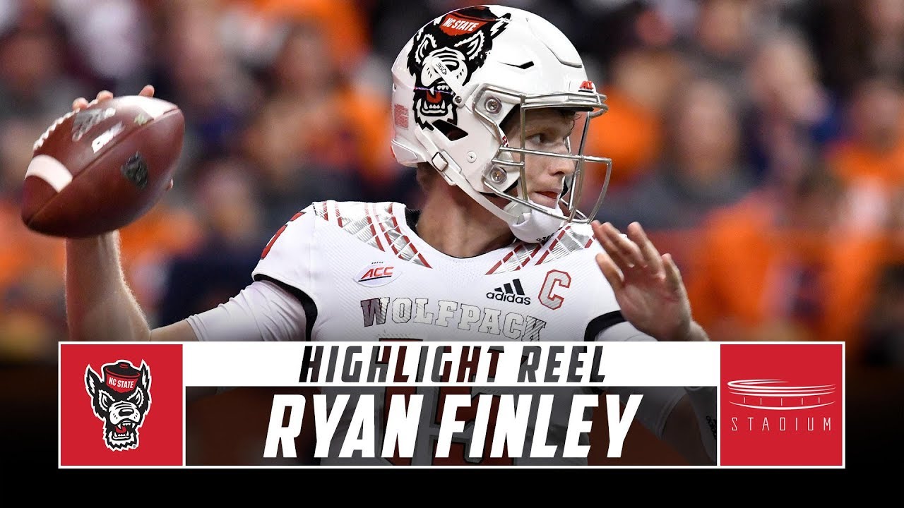 Ryan Finley North Carolina State Football Highlights - 2018 Season ...