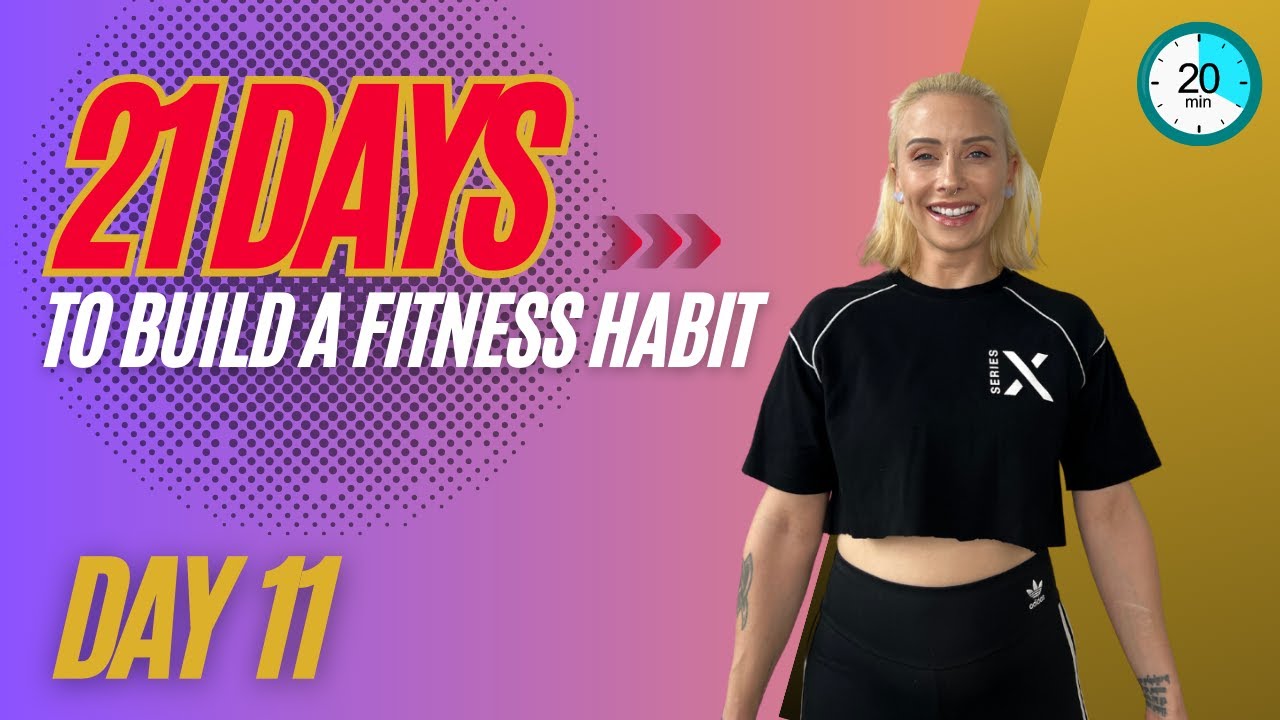 Day 11 | 21 Days Fitness Challenge | BODYWEIGHT WORKOUT - YouTube