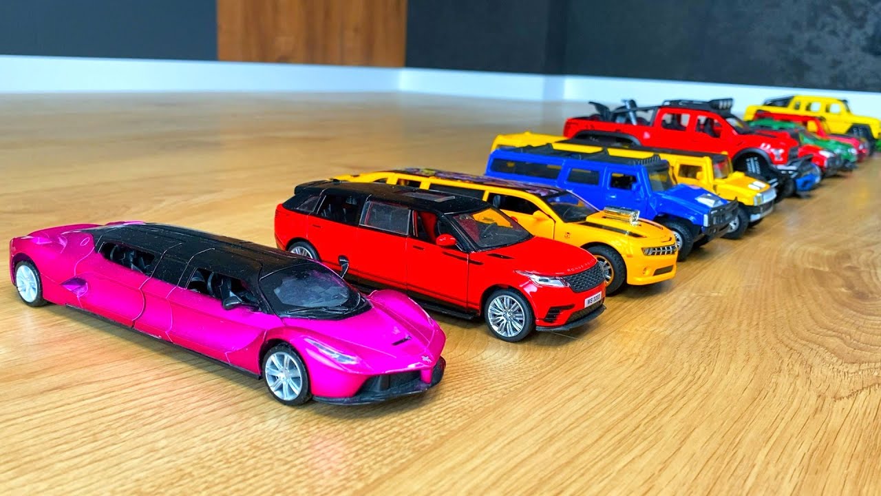 Push Cars forward, Cars go to my hands Cars. Diecast Model Cars Driven ...