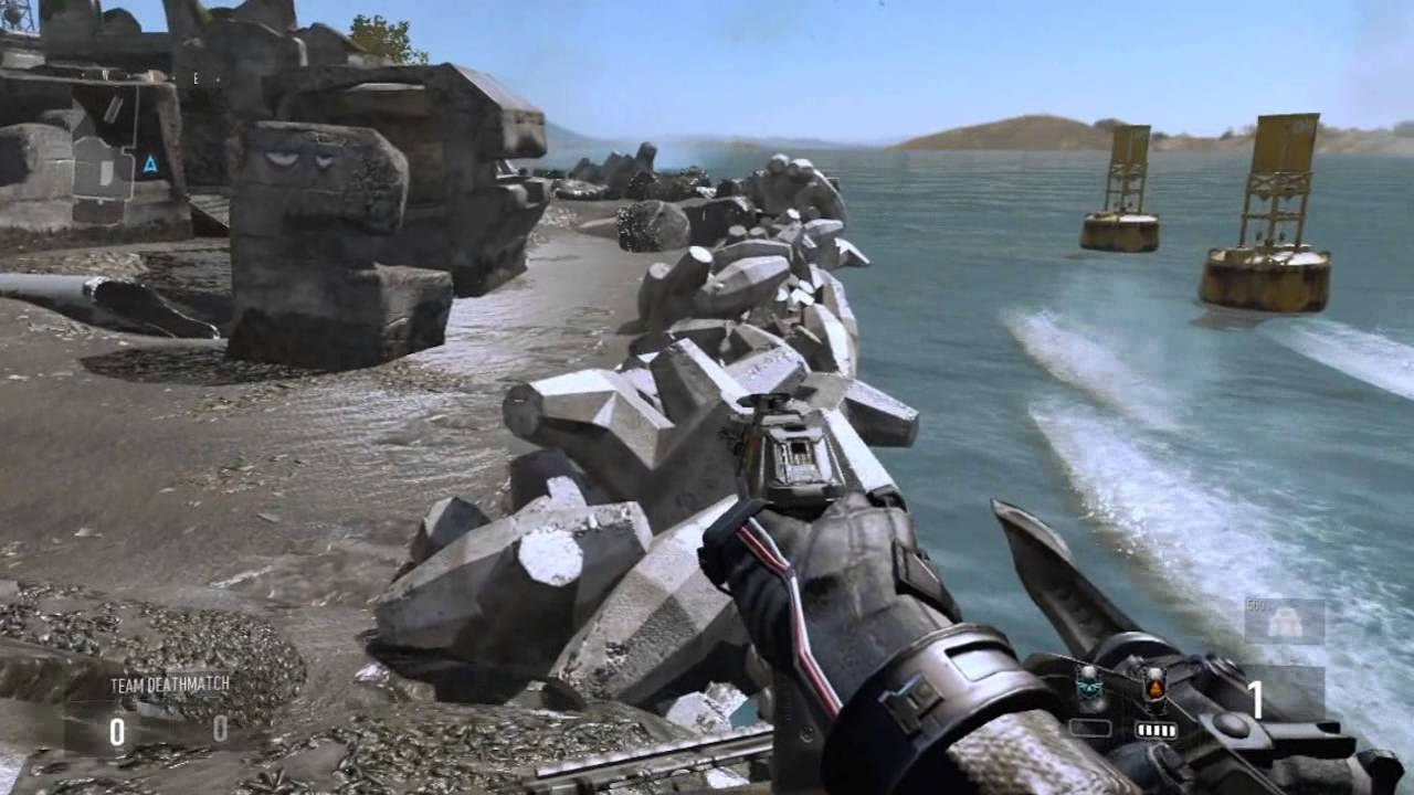 COD: Advanced Warfare - Out Of Defender Glitch! (Out Of Map, High Spot ...