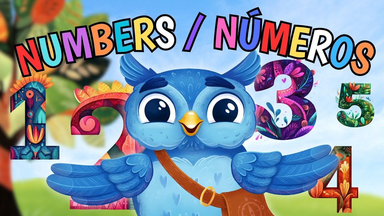 Count with Me! | Bilingual Counting Song for Kids | Aprende a Contar ...