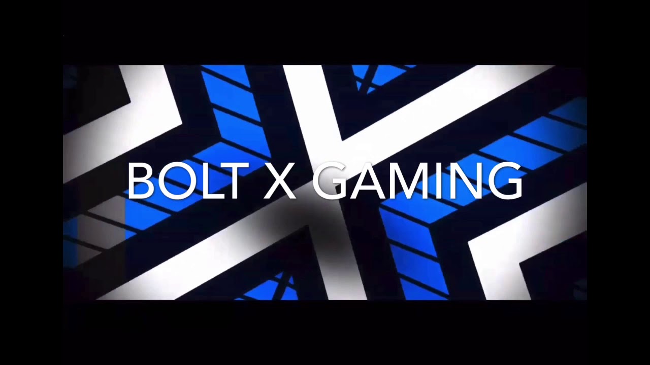 Welcome To Bolt X Gaming - YouTube