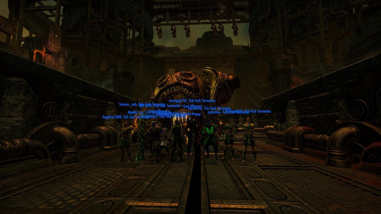ESO - Vhof - Tick Tock Tormentor - Main Tank DK - Ascending Tide - Ps5 ...