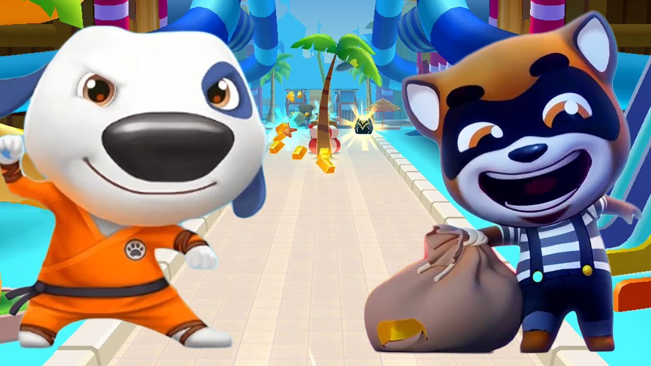 NEW EVENT KUNG FU HANK - Talking Tom Gold Run 2020 Gameplay - YouTube
