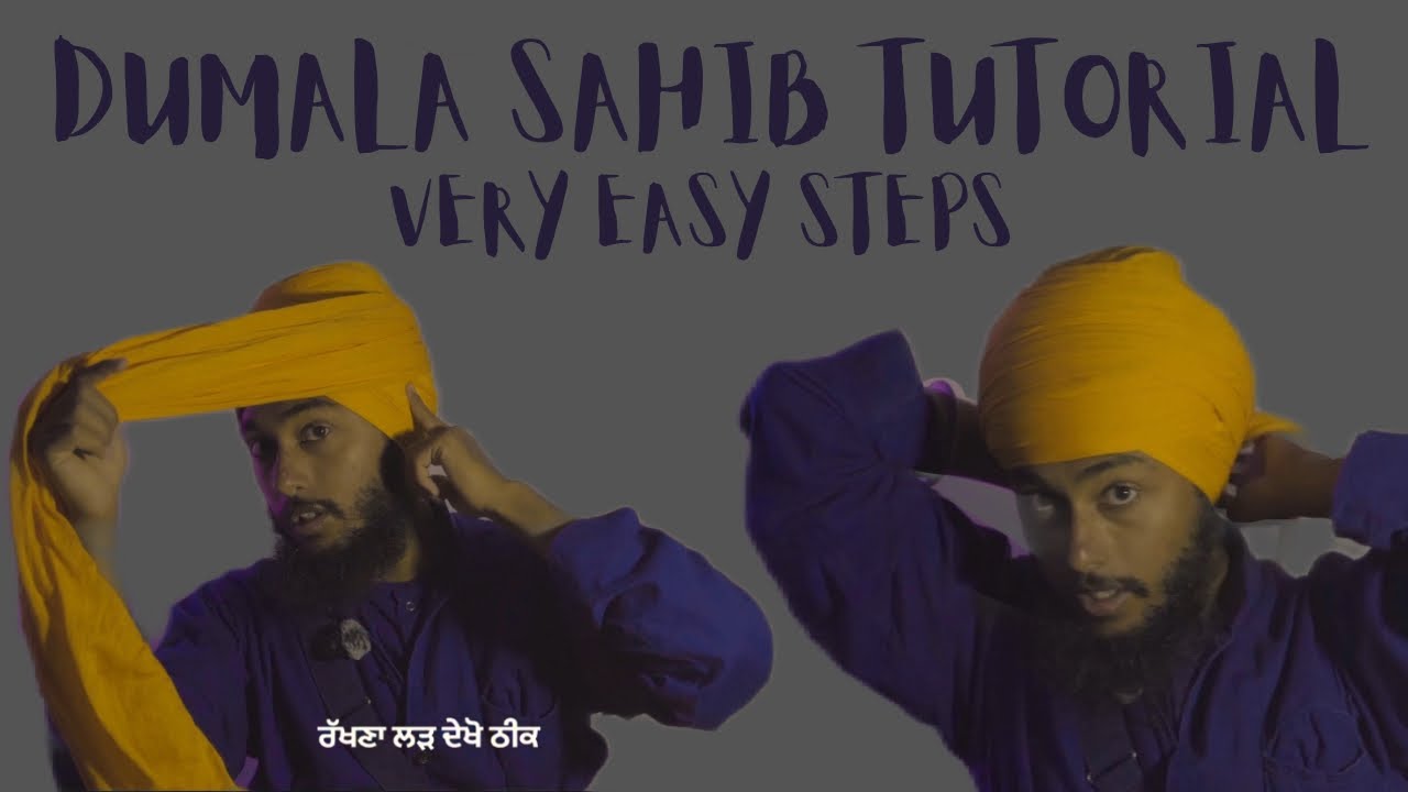 DUMALA SAHIB TUTORIAL || very easy steps #armed_warrior - YouTube