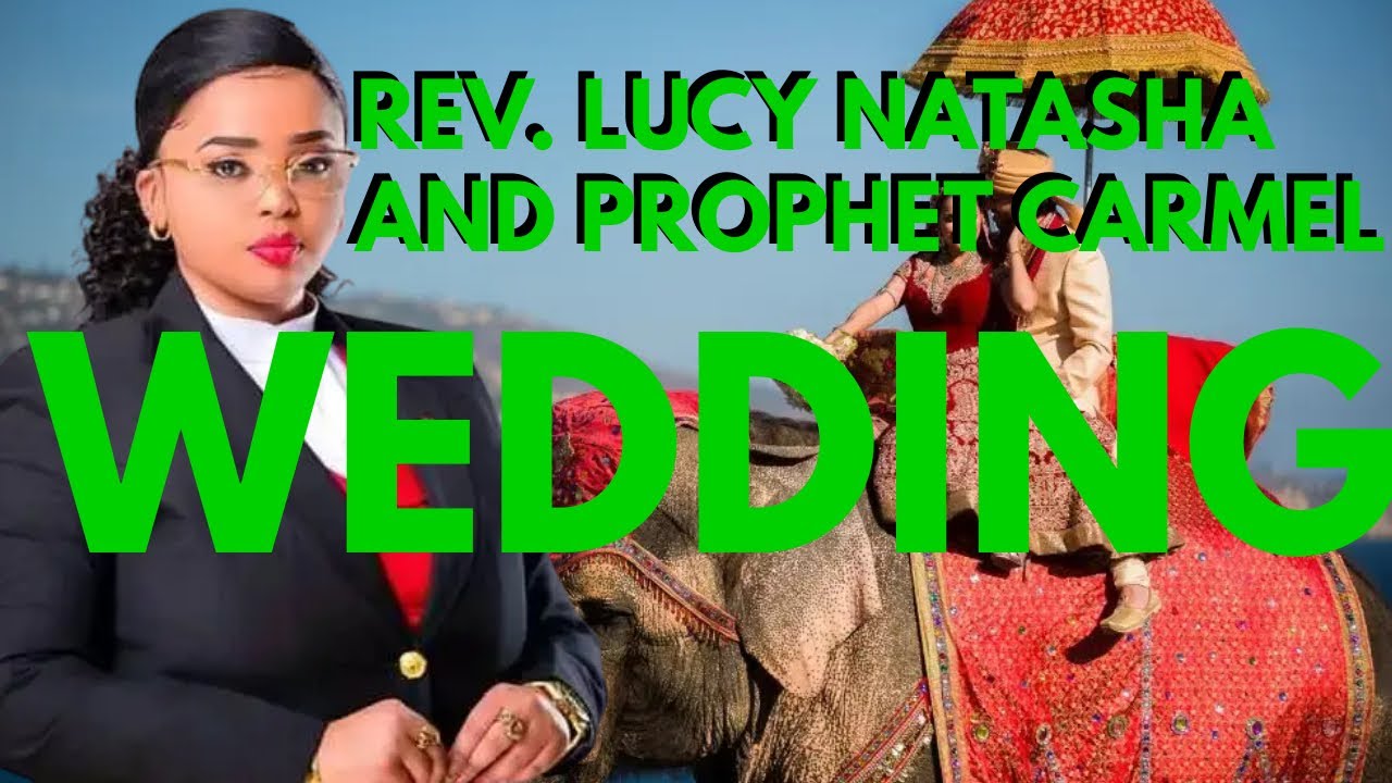 #Watch Rev. Lucy Natasha and Prophet Carmel's Secret Wedding Video. - YouTube