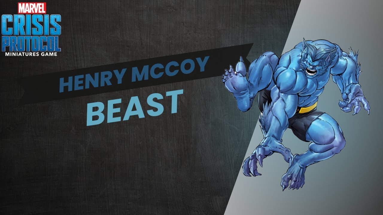 Beast ~ Marvel Crisis Protocol Character Spotlight #63 - YouTube