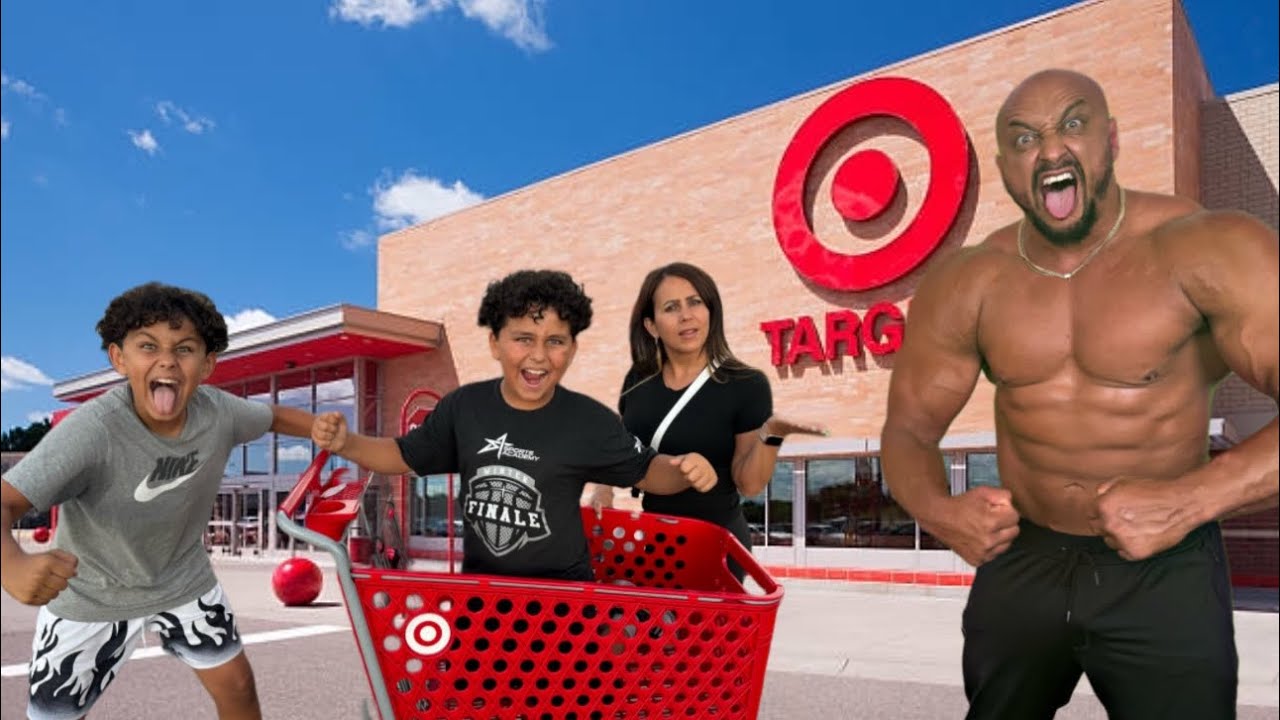 Surprise Target Shopping Spree - YouTube