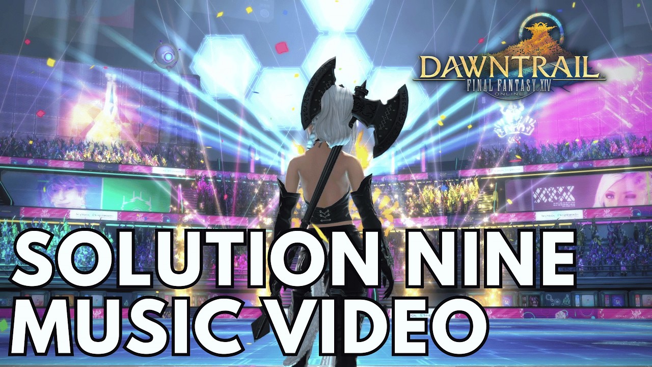 Solution Nine Theme OST Music Video / lofi beats to send your retainers ...