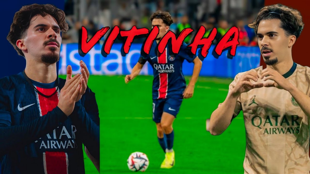 Vitinha – The Midfield Maestro of PSG! - Best Skills - Goals ...