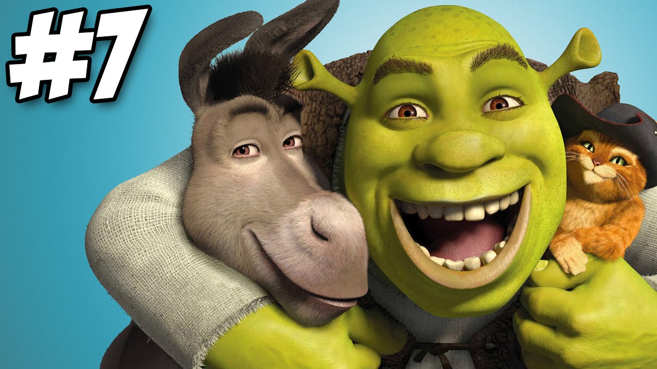Shrek 2: The Game Walkthrough | Level 6 - Jack and Jill's Farm | Part 7 ...