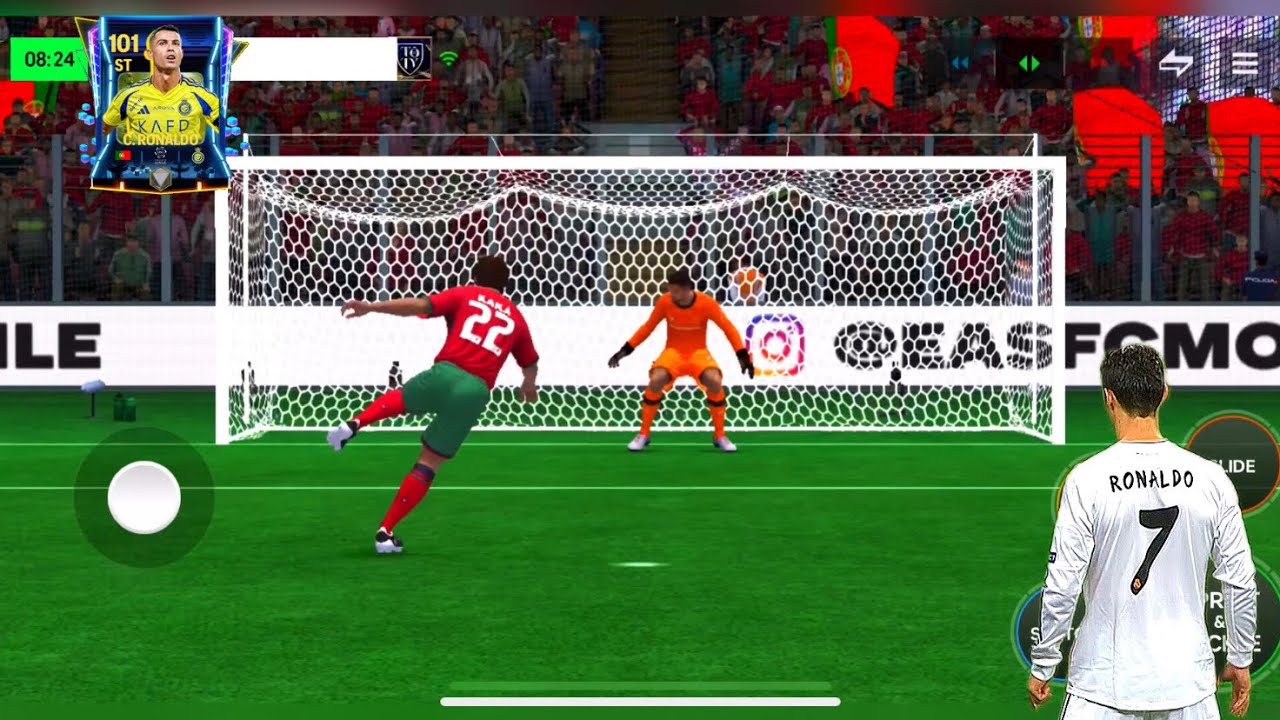 Fc mobile trick or treat 2 | ea fc mobile cr7 H2H match Fc24 || how to ...