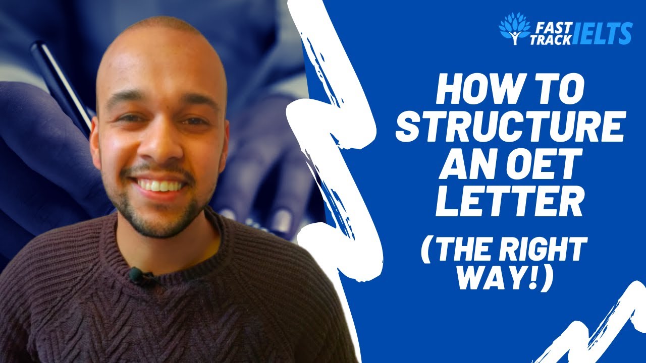 How To Structure An OET Letter (The Right Way!) - YouTube