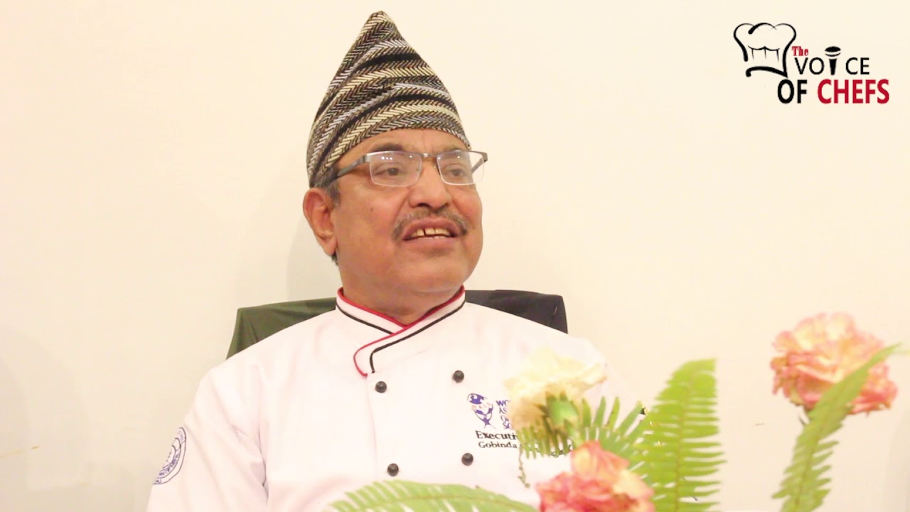 CHEF'S TRAINING| GOVINDA NARSHINGH KC| PUSPA THAPA| RATNA BAHADUR THAPA ...
