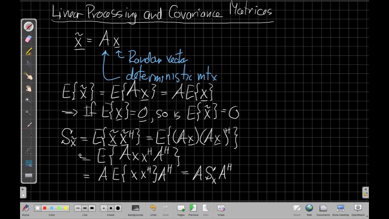 Spatial Covariance Matrix: Definition and Properties - YouTube