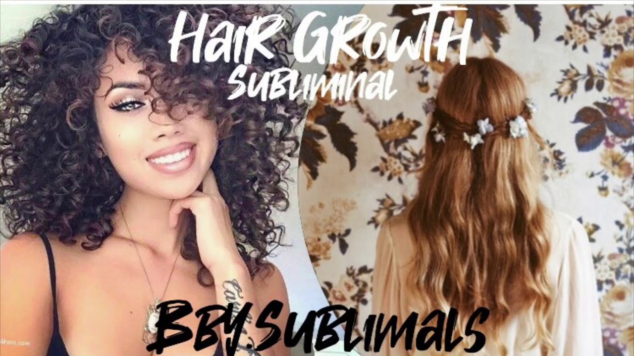 Hair Growth Subliminal - YouTube
