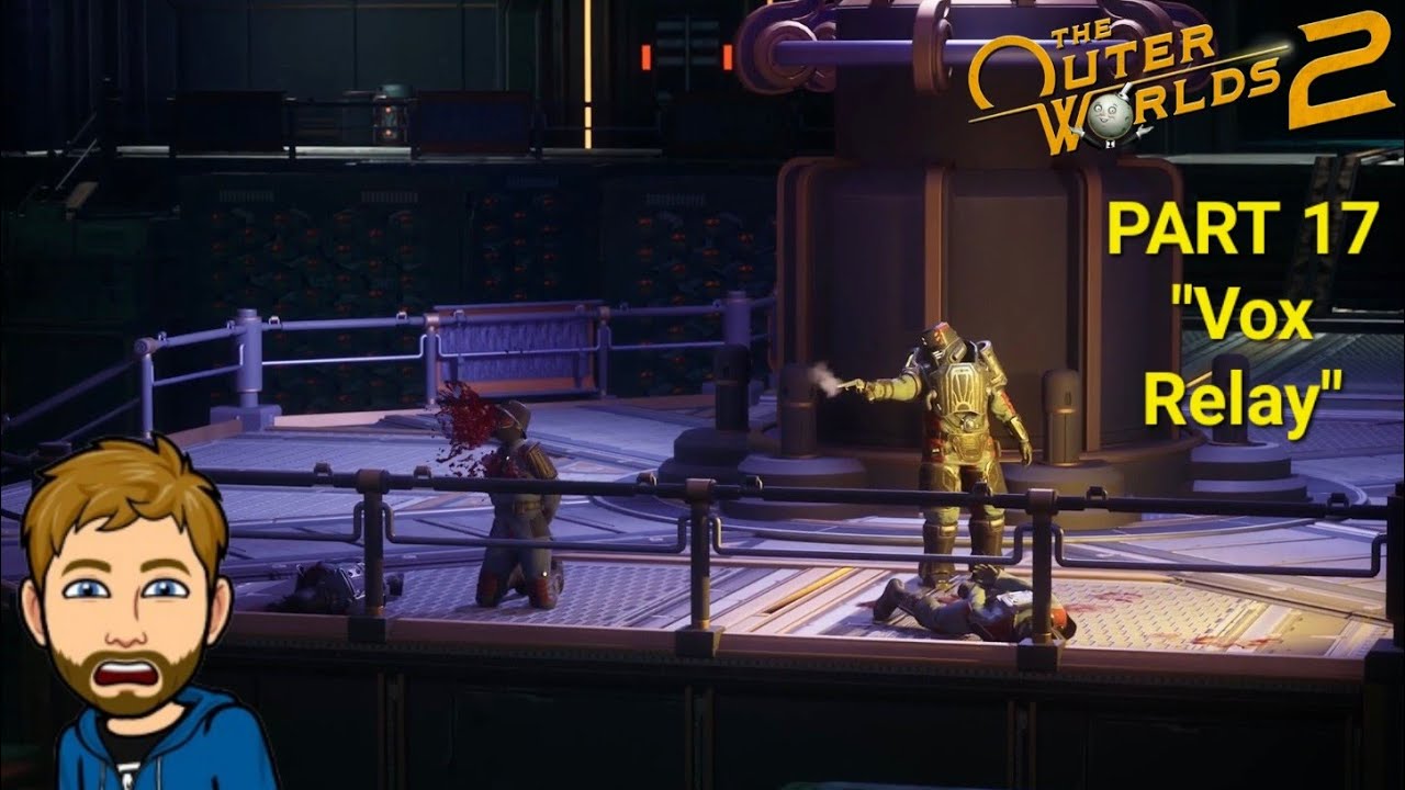 "Vox Relay" The Outer Worlds 2 PS5 Playthrough Part 17 - YouTube