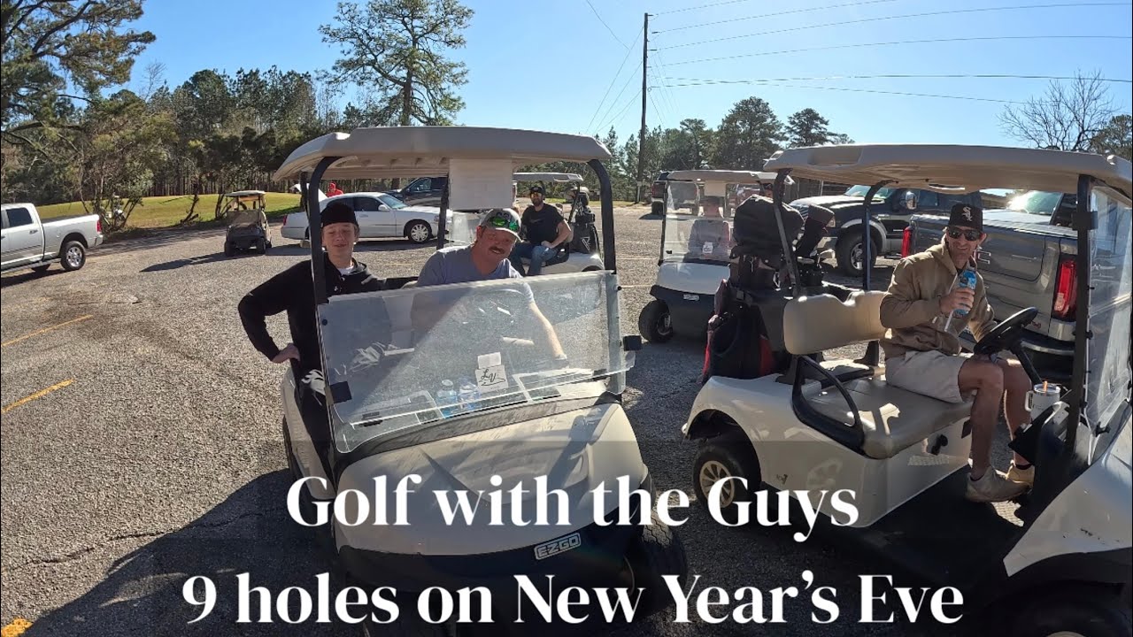 Taylor/Yoder Family Golf Outing - YouTube