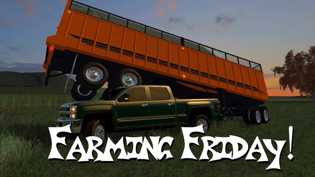 Farming Friday! - YouTube