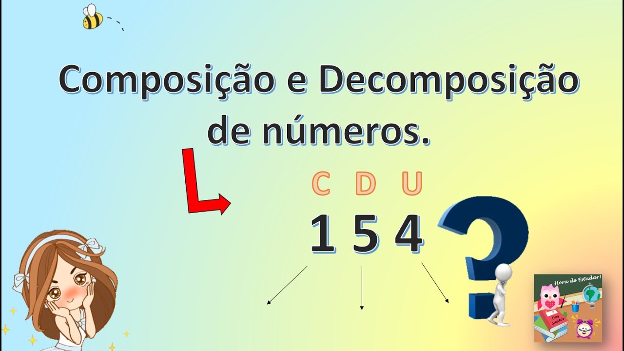 Composição e decomposição de números | Material Dourado | Hora de ...