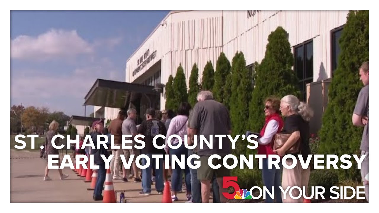 Missouri county's early voting controversy: Voting continues despite ...
