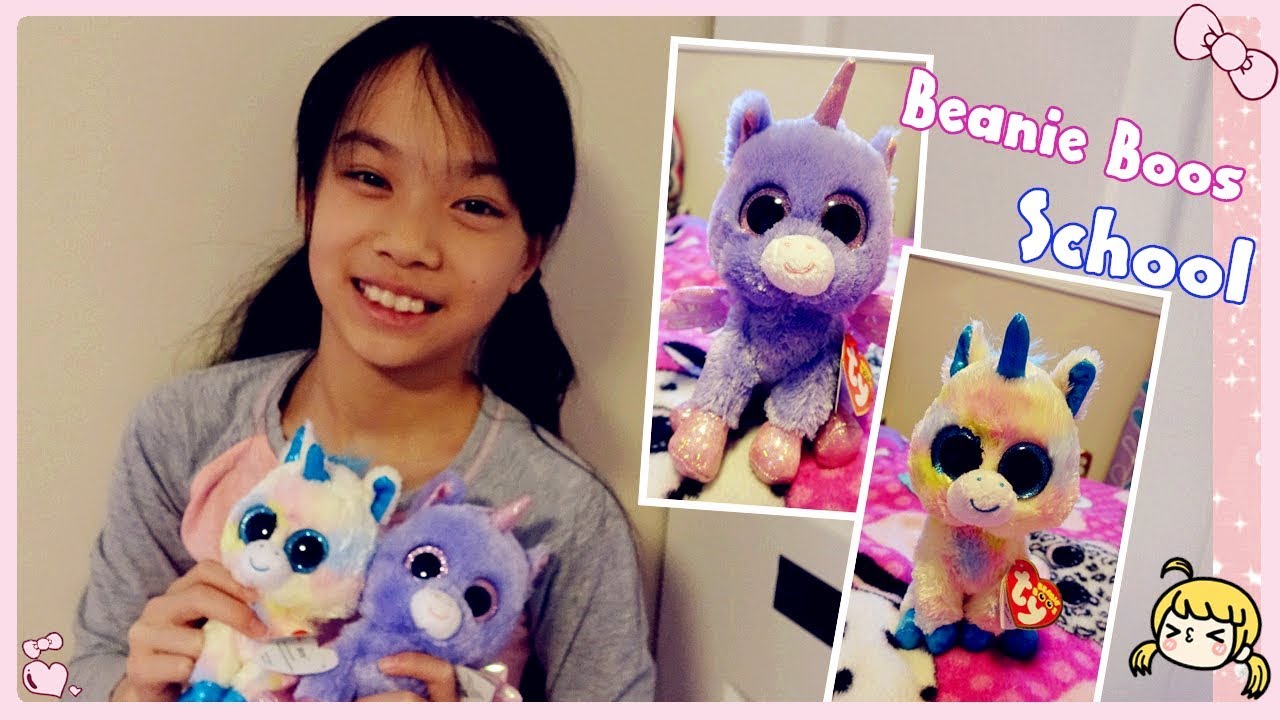 Beanie Boos School | RG Selena - YouTube