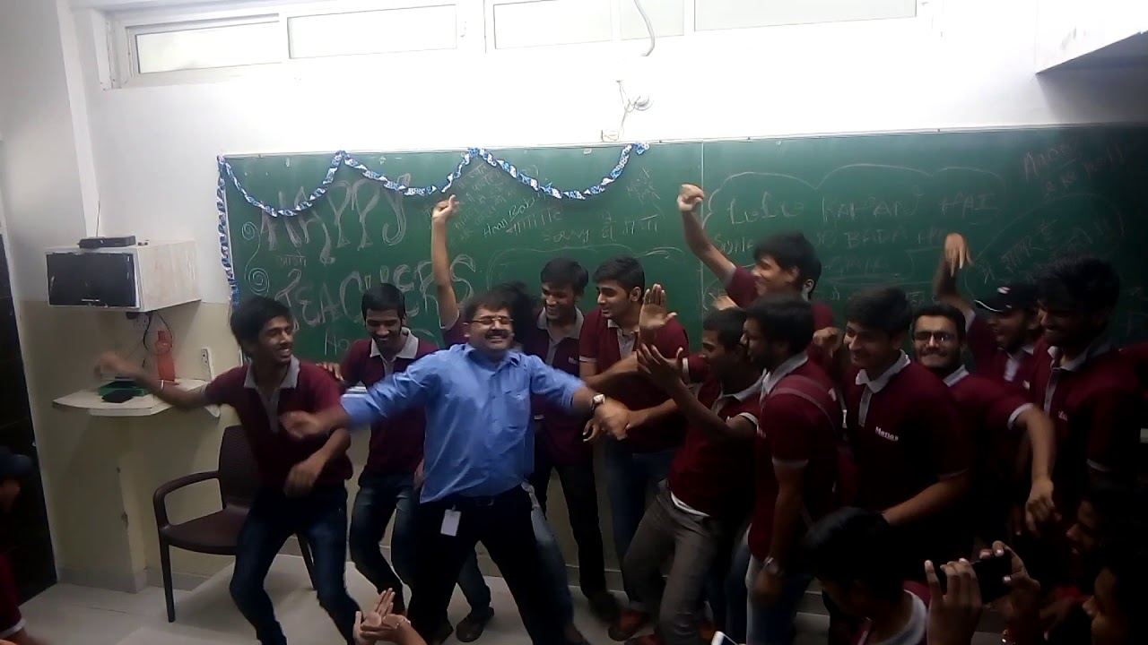 AV sir dance | motion | teacher's day 208 - YouTube