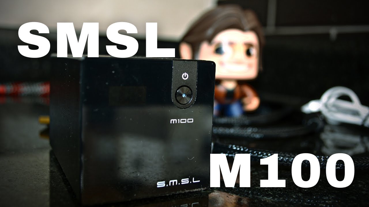 [Áudio] SMSL M100 - DACzinho responsa [Análise e Review] - YouTube