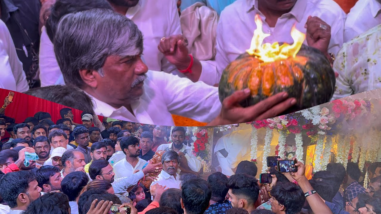 T.Padmarao Goud Palarambandi 2023 | Palarambandi Procession 2023 ...