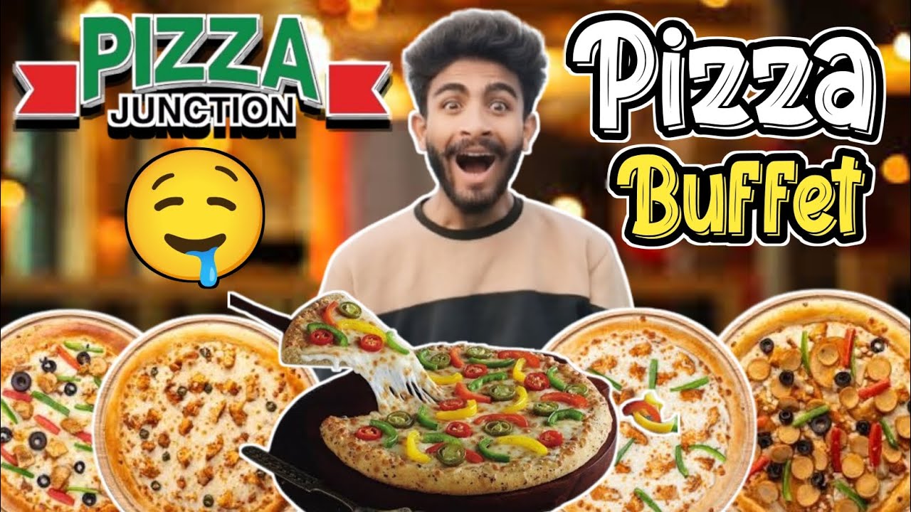 Pizza Buffet 🍕 | Pizza Junction Me Lage Pizza Offer | 2025 - YouTube