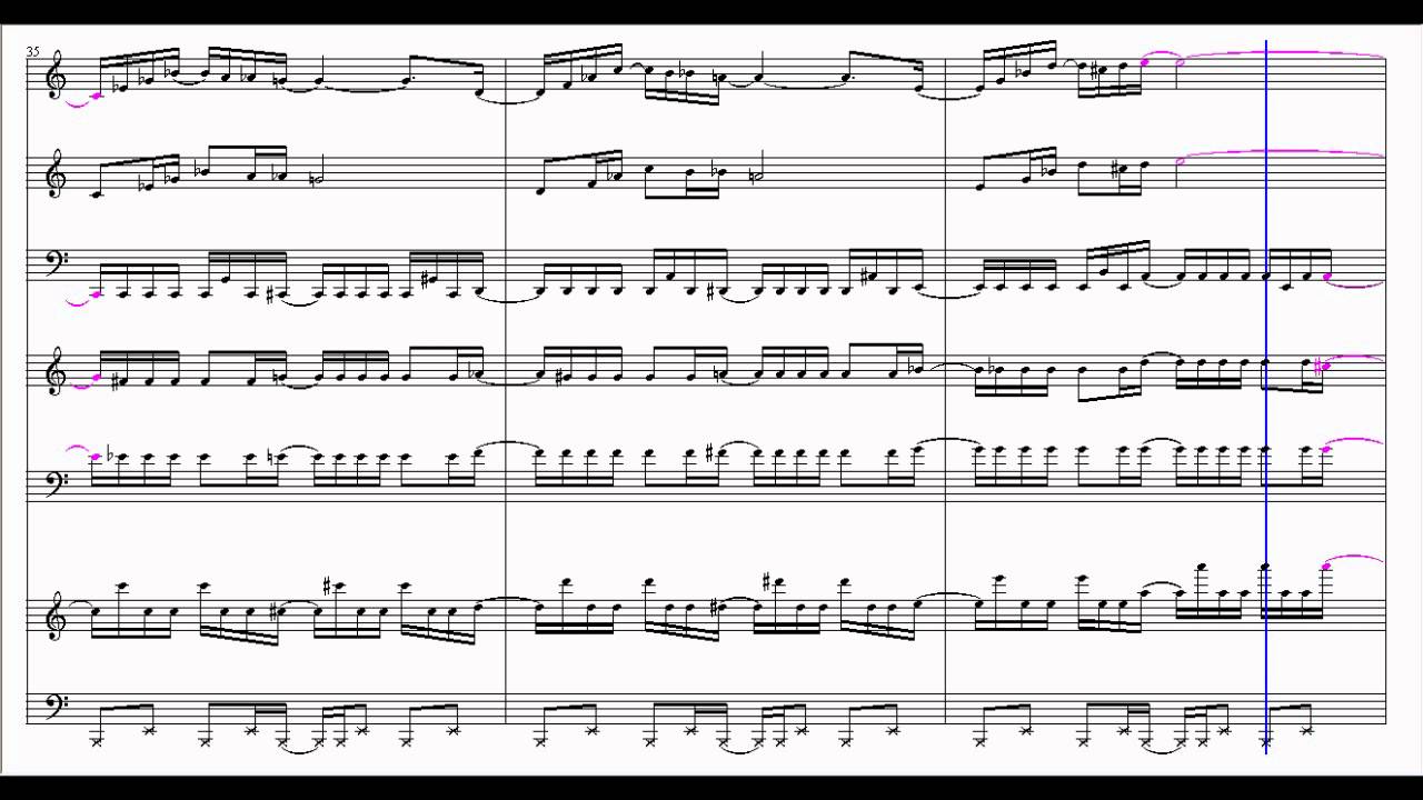 Sonic 3 & Knuckles: Doomsday Zone Sheet Music - YouTube