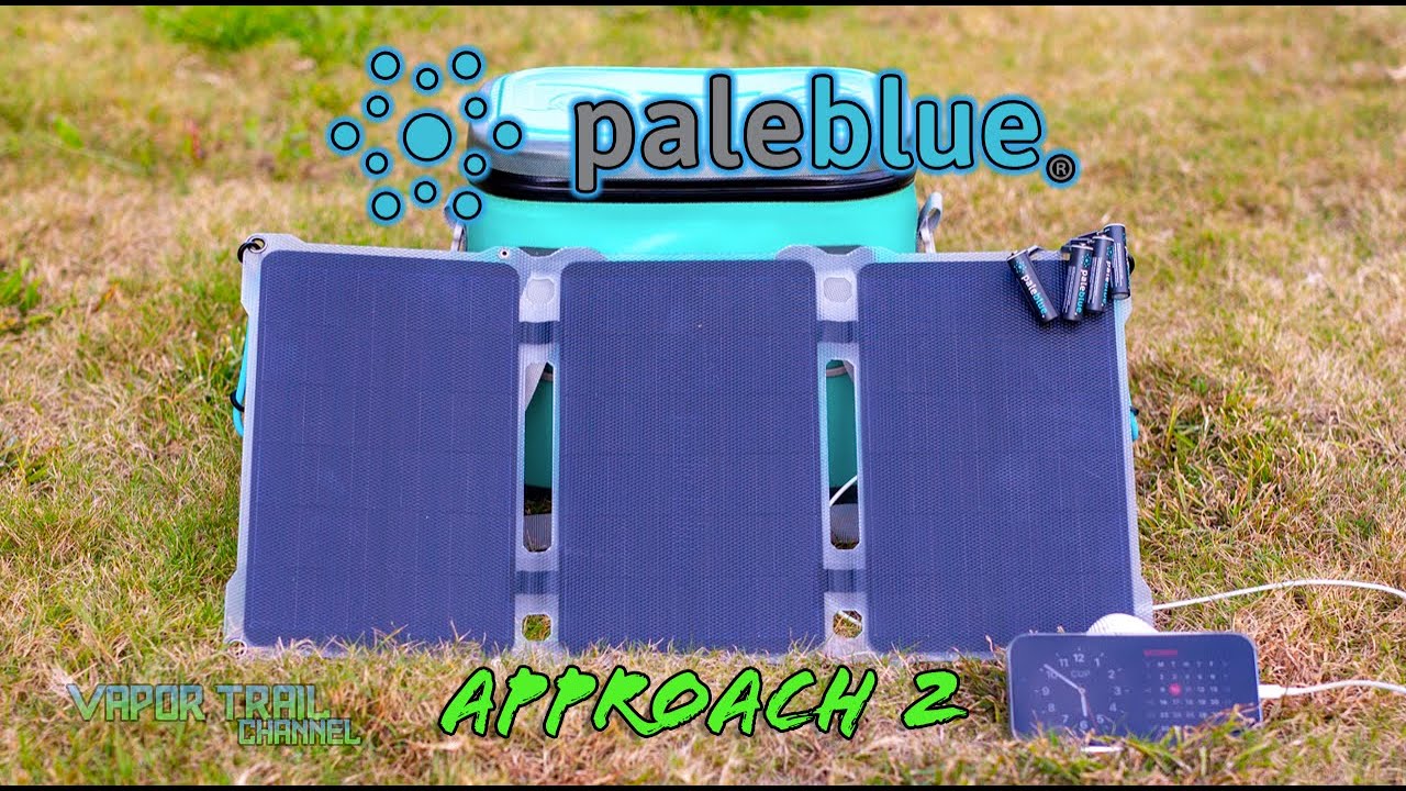 Pale Blue Approach 2 - BEST 21w Travel SOLAR Panel For Mobile Devices ...