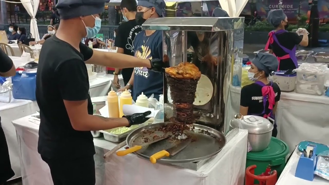 Emerald Avenue Ortigas Center Sky Street. Dine under the stars ...